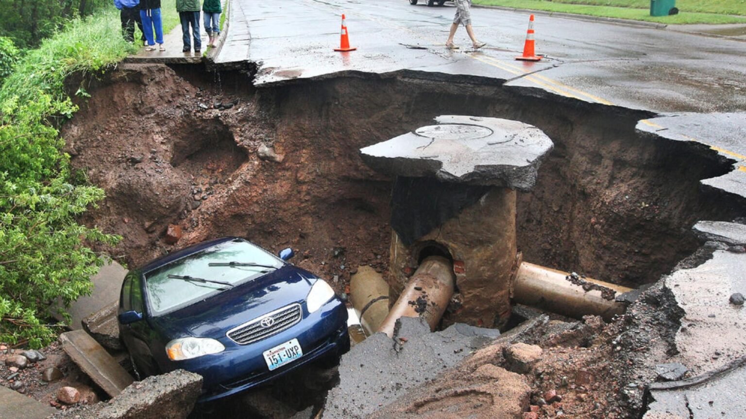 Ultimate Guide To Sink Holes NZ